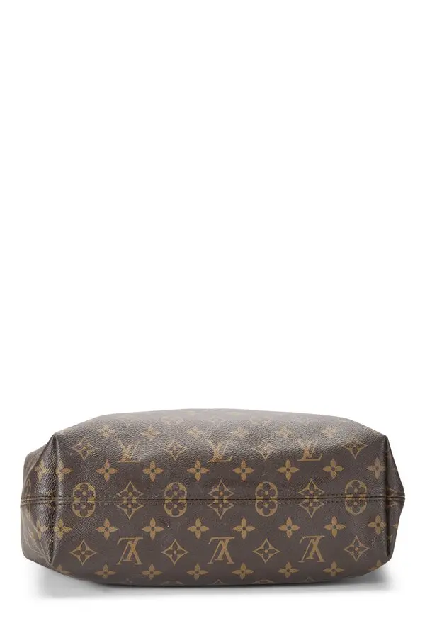 LOUIS VUITTON Monogram Graceful Tote - Brown