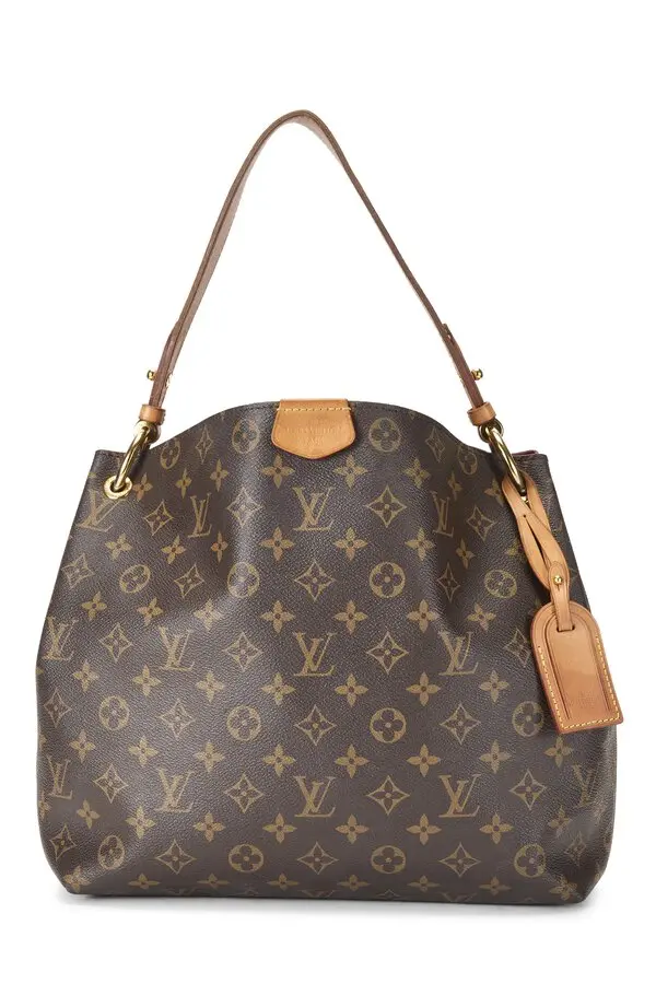 LOUIS VUITTON Monogram Graceful Tote
