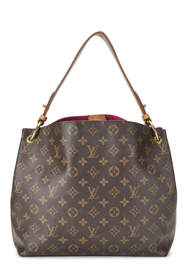 LOUIS VUITTON Monogram Graceful Tote