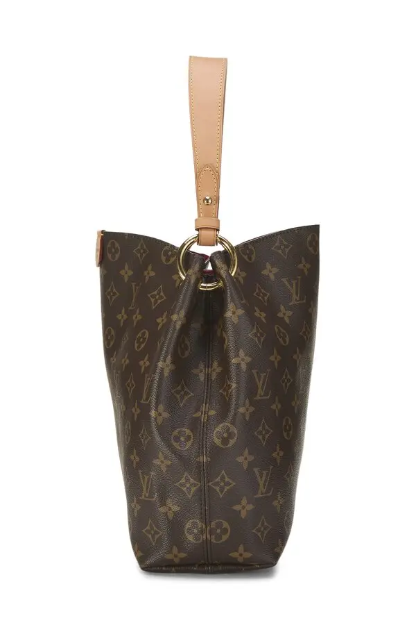 LOUIS VUITTON Monogram Graceful Tote - Pink