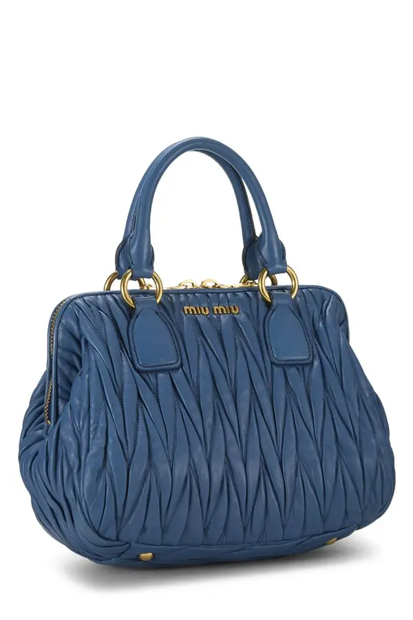 Miu Miu Nappa Convertible Handbag
