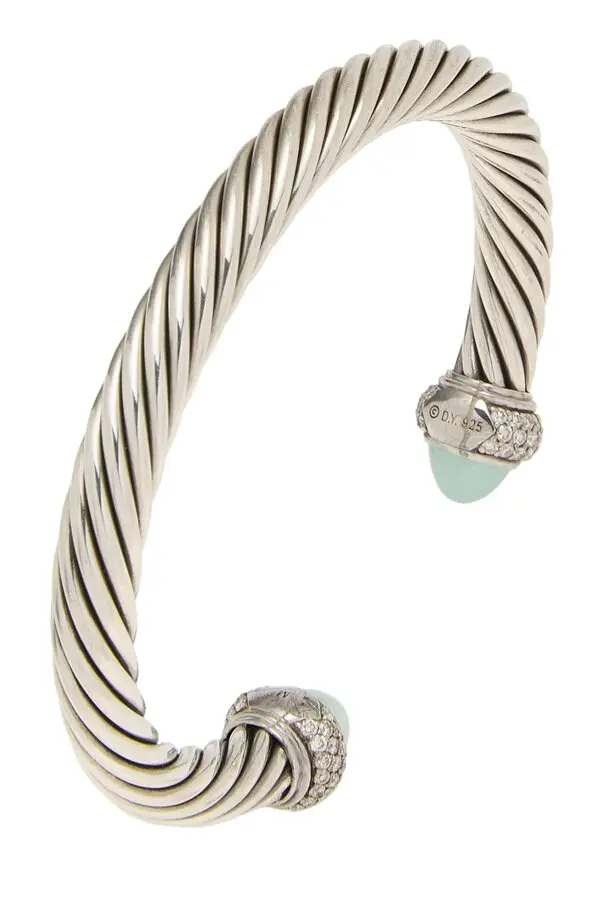 David Yurman Classic Cable Bracelet - Silver