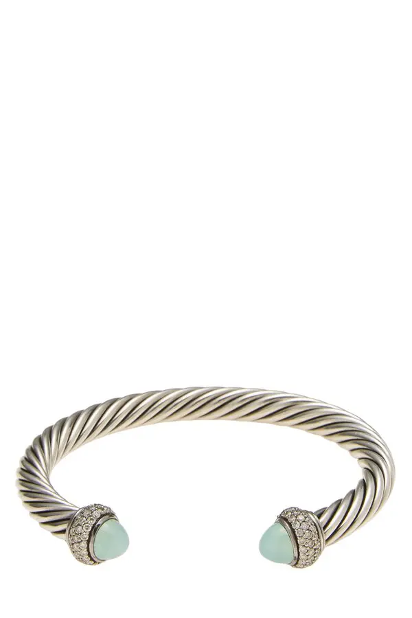 David Yurman Classic Cable Bracelet - Silver