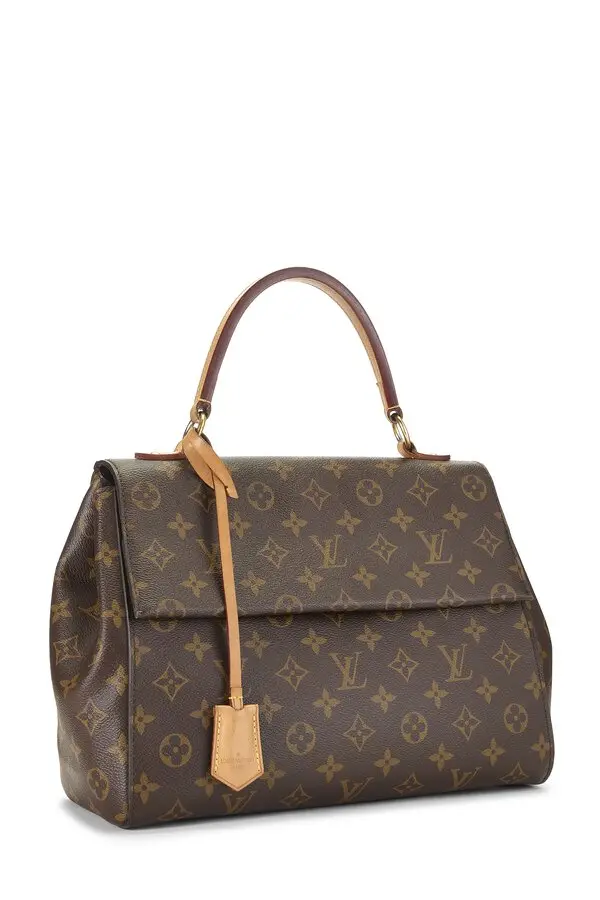 LOUIS VUITTON Monogram Cluny Nm