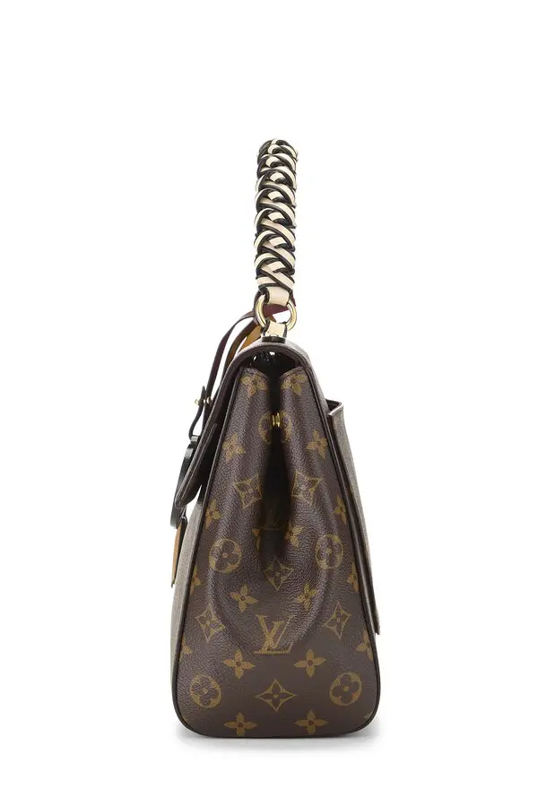 LOUIS VUITTON Monogram Cluny Nm - Brown