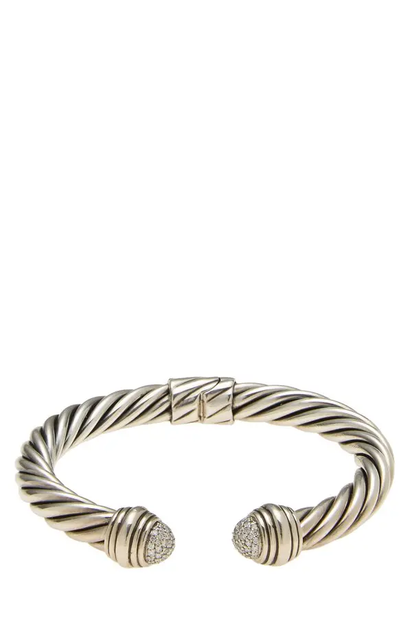David Yurman Classic Cable Hinged Bracelet