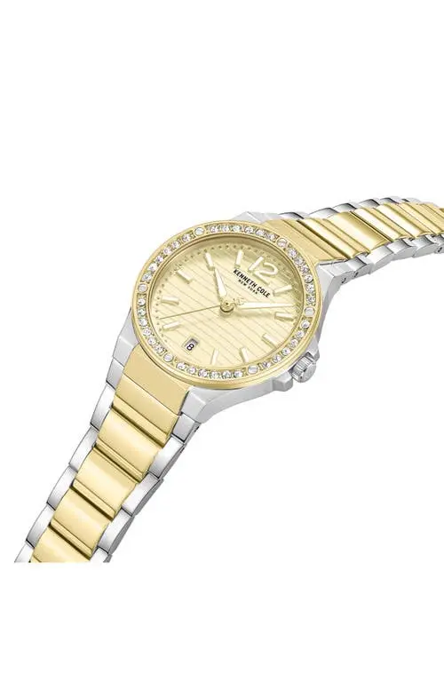 KENNETH COLE Glenville Bracelet Watch - Multi