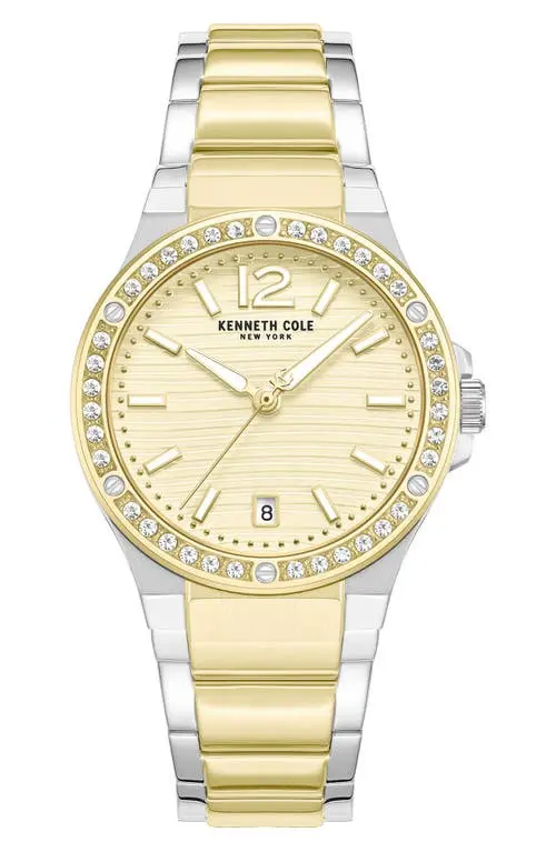 KENNETH COLE Glenville Bracelet Watch - Multi