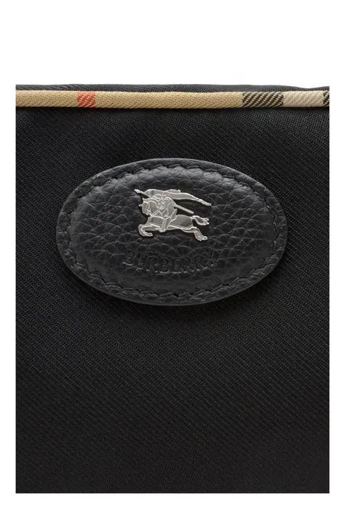 Burberry Check Trim Travel Pouch