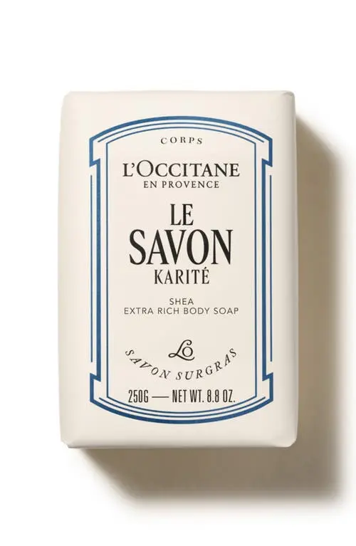 L'OCCITANE Le Savon Shea Extra Rich Body Soap - No Color