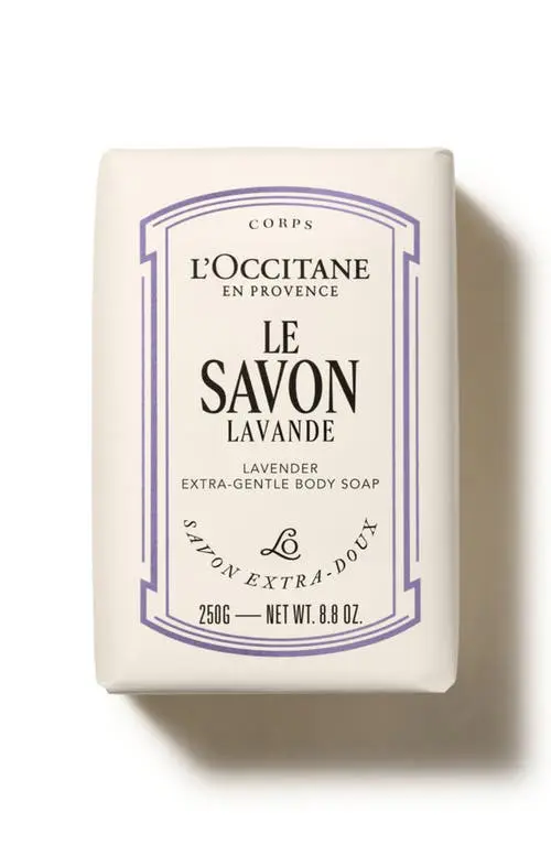 L'OCCITANE Le Savon Shea Lavender Extra-gentle Body Soap - No Color