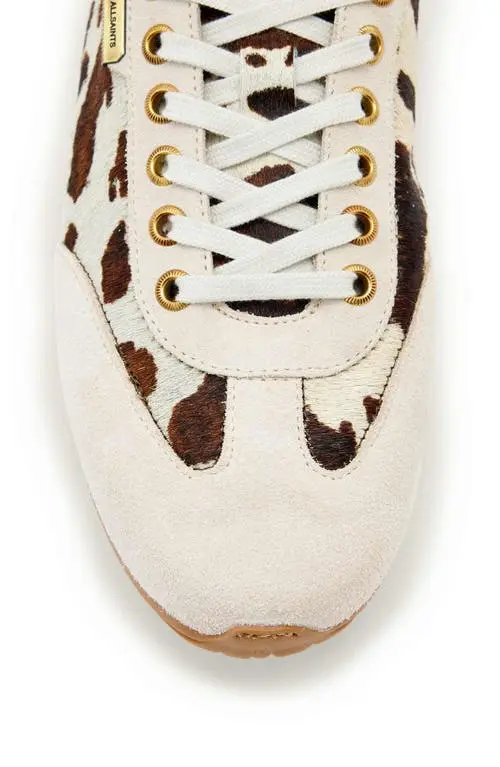 ALLSAINTS Liam Sneakers - Cow Print