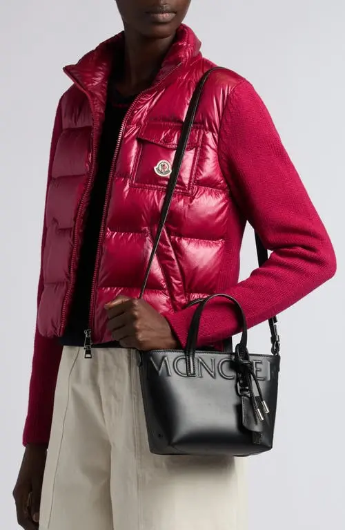 Moncler Micro Tote Bag - Black