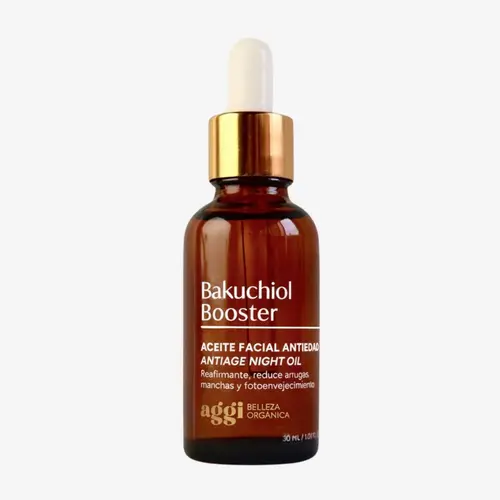 AGGI BEAUTY Bakuchiol Booster Age-defying Firming Face Oil - Natural Color