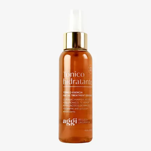 AGGI BEAUTY Hydrating & Antioxidant Luminous Beauty Essence - Clear To Light Yellow-brown