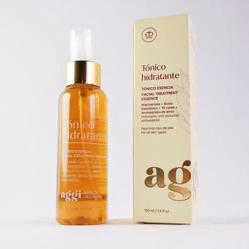 AGGI BEAUTY Hydrating & Antioxidant Luminous Beauty Essence