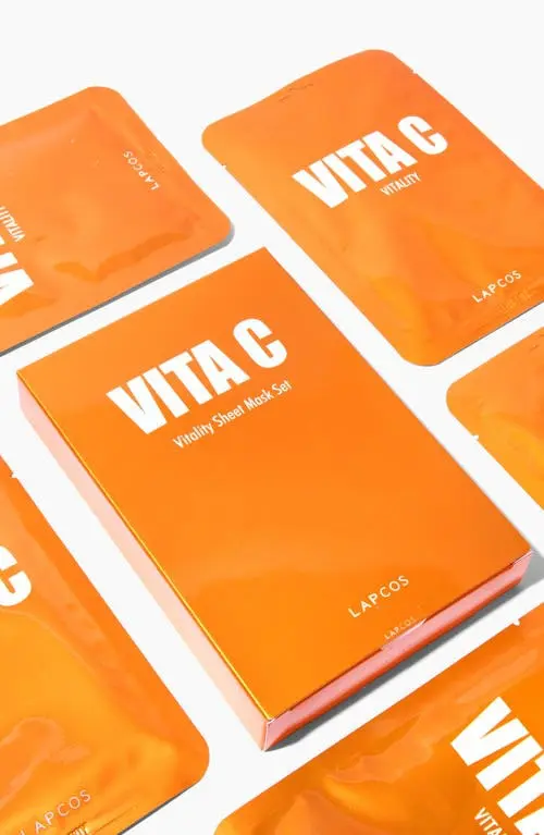 LAPCOS Vitamin C Vitality Sheet Mask