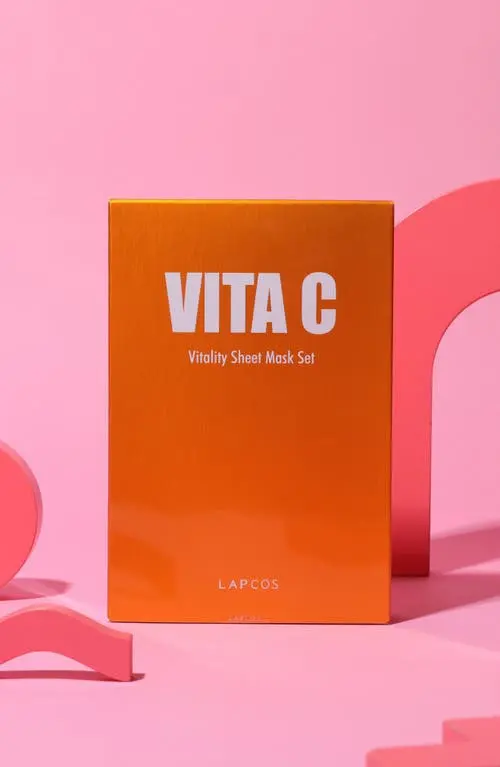 LAPCOS Vitamin C Vitality Sheet Mask