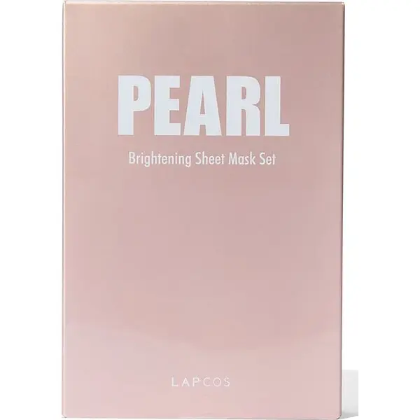 LAPCOS Pearl Sheet Mask