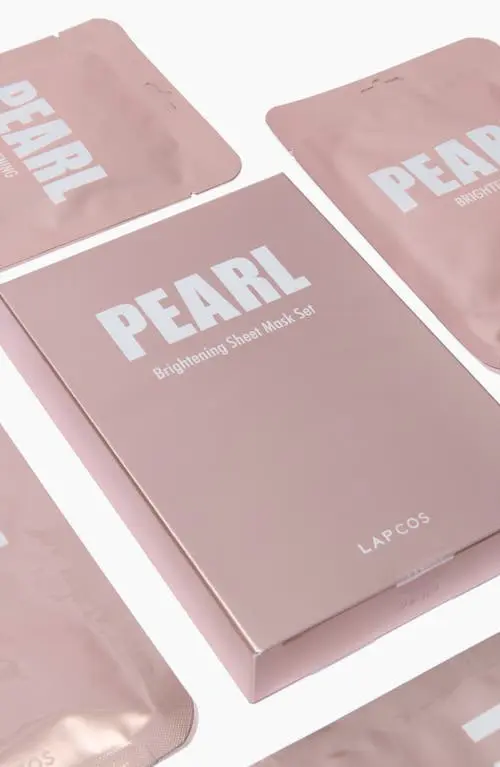 LAPCOS Pearl Sheet Mask - Pink