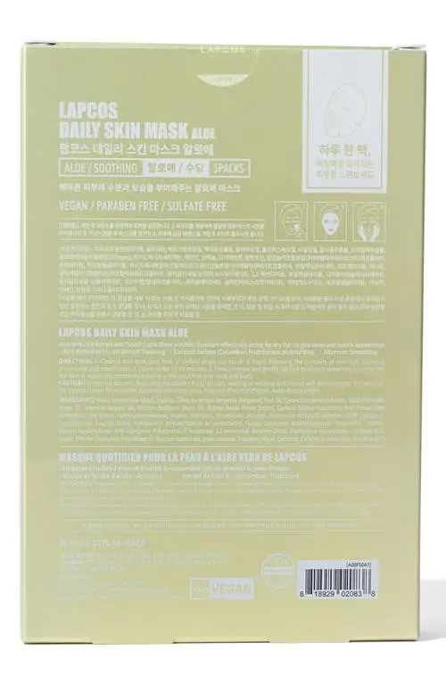 LAPCOS Aloe Soothing Sheet Mask