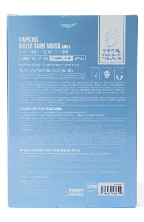 LAPCOS Aqua Hydrating Sheet Mask