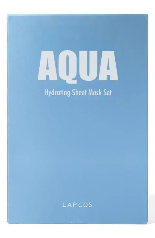 LAPCOS Aqua Hydrating Sheet Mask - Blue