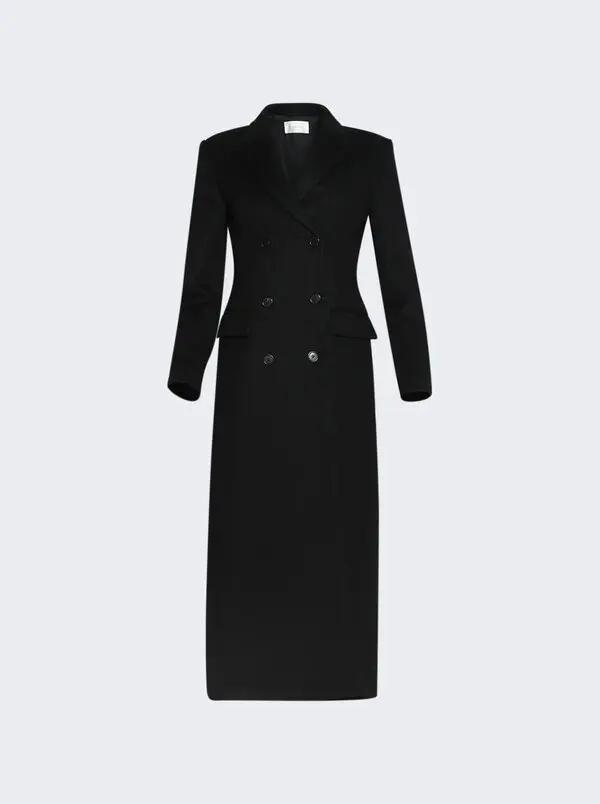 THE ROW Klaudia Coat Blk