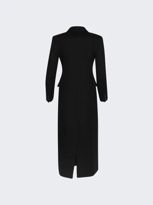 THE ROW Klaudia Coat Blk