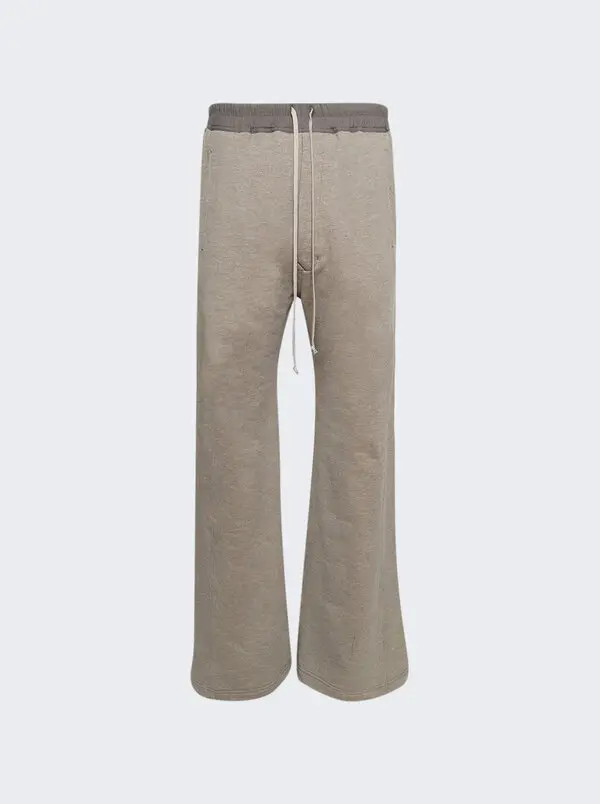 Rick Owens Wide Pusher Pants - Gray