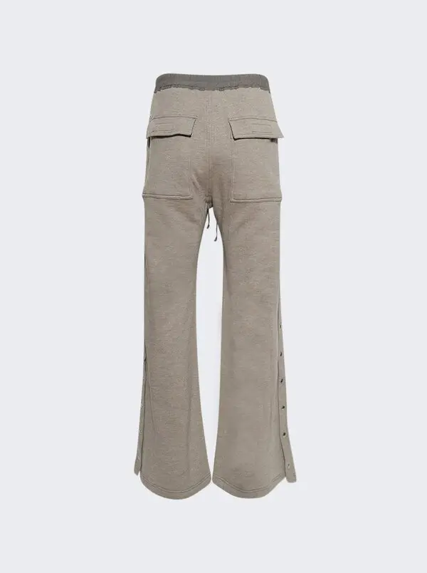 Rick Owens Wide Pusher Pants - Gray