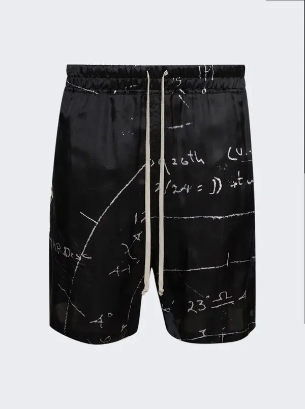 Rick Owens Boxer Shorts - Black & White