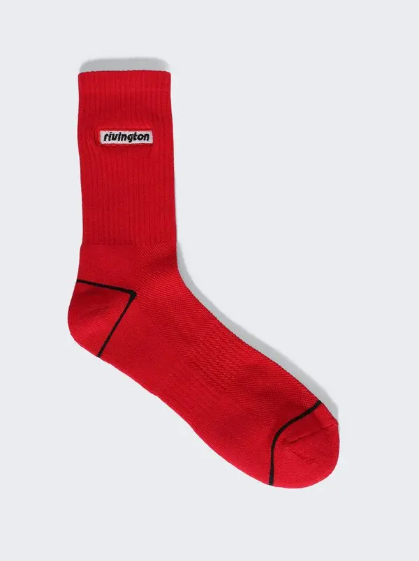 RIVINGTON ROI REBIS Rivington Socks - Red