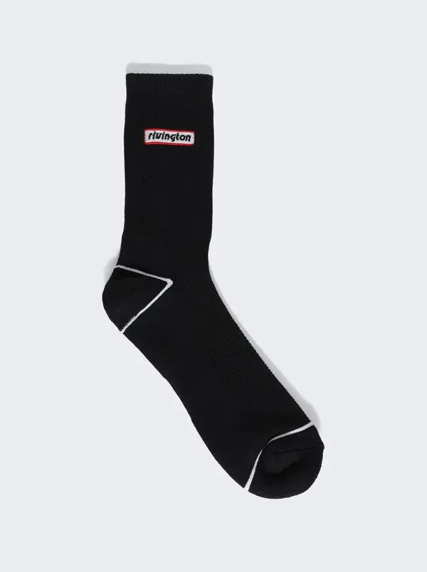 RIVINGTON ROI REBIS Socks - Black