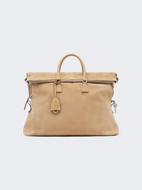 MAISON MARGIELA 5ac Soft Xl Bag Camel