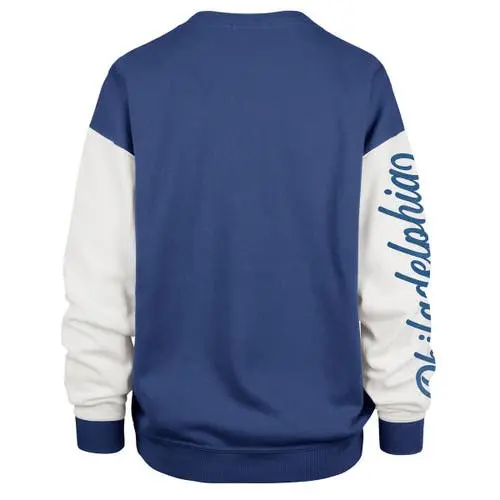 '47 Philadelphia 76ers Rise Andie Pullover Sweatshirt