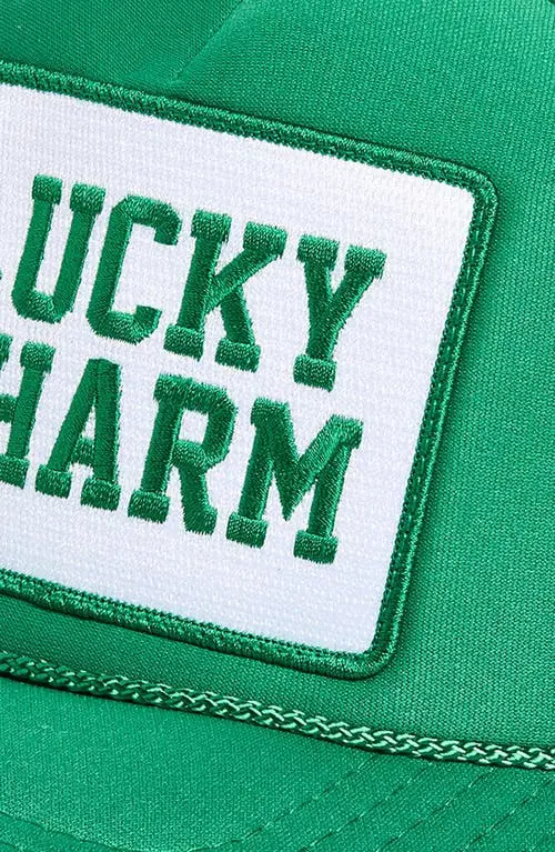 FRIDAY FEELIN’ Lucky Charm Trucker Hat - Green