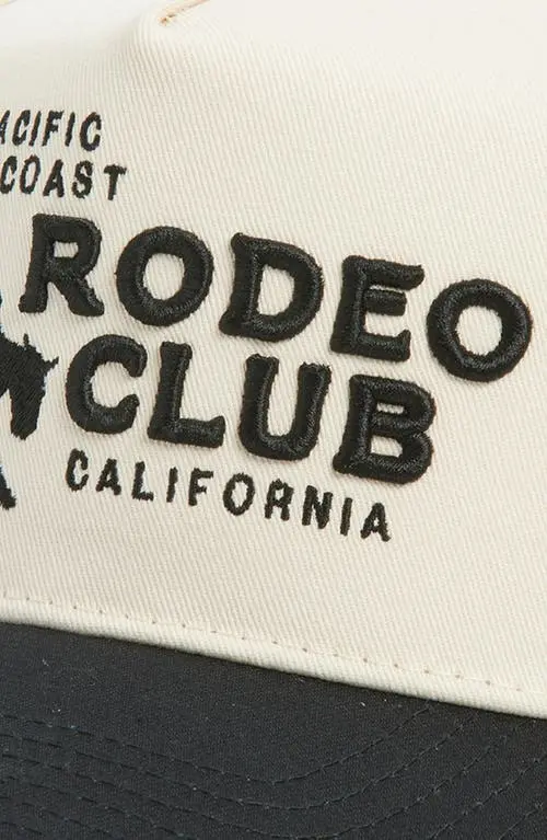 FRIDAY FEELIN’ Pacific Coast Rodeo Club Baseball Cap