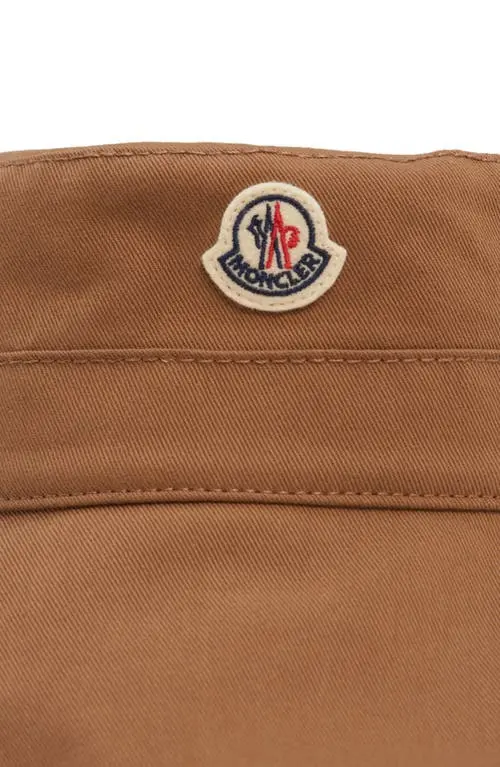 Moncler Archive Dna Cotton Twill Bucket Hat - Beige