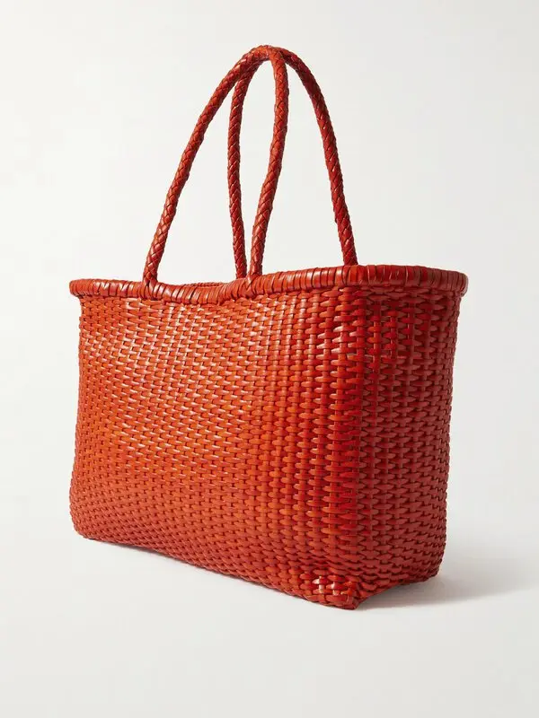 Dragon Diffusion B Weave Big Woven Leather Tote