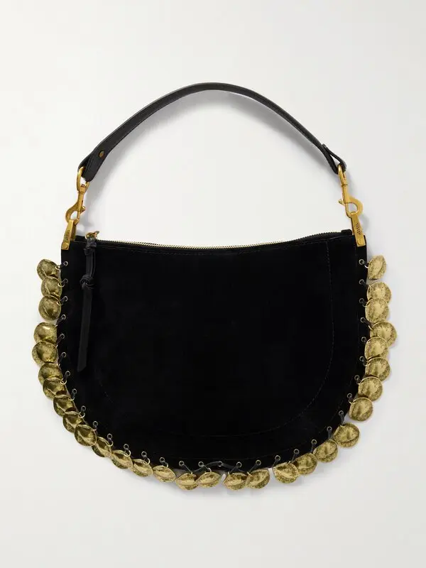 Isabel Marant Oskan Soft Embellished Tote