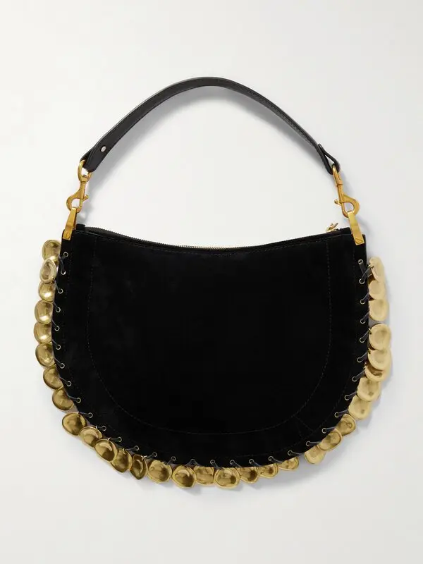 Isabel Marant Oskan Soft Embellished Tote