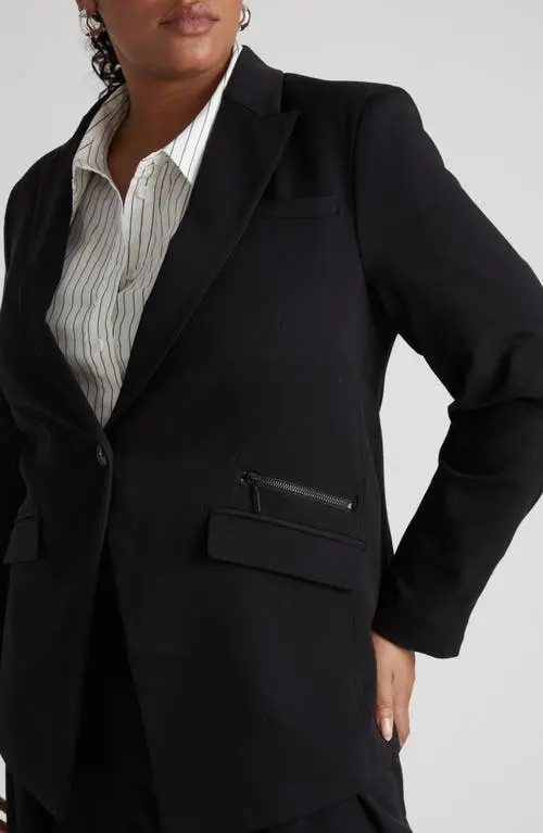 Universal Standard Daria Blazer - Black