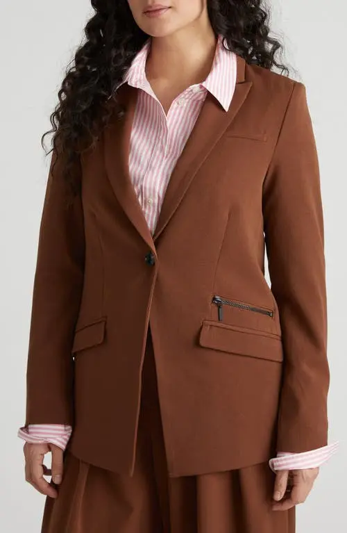 Universal Standard Daria Blazer - Pony