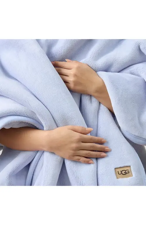 UGG Coco Throw Blanket - Misty Wisteria