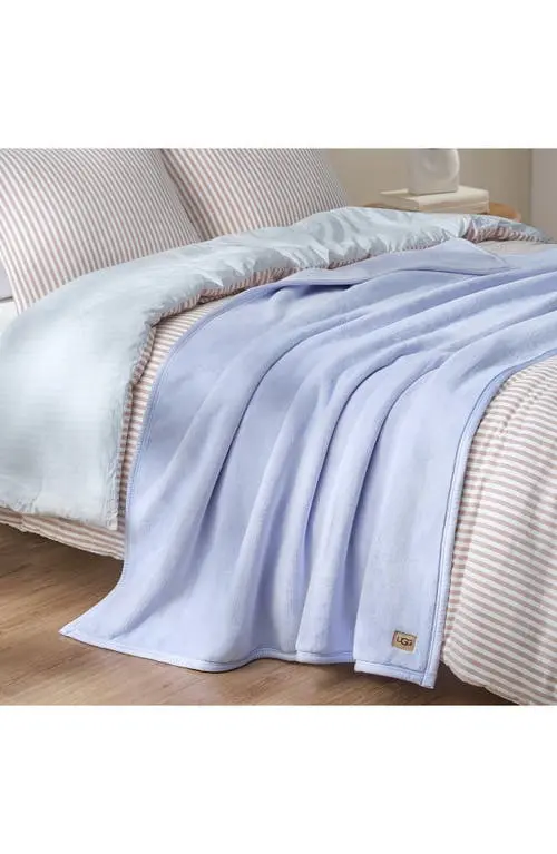 UGG Coco Throw Blanket - Misty Wisteria