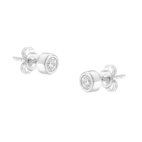HAUS OF BRILLIANCE 10k Gold 0.25 Ct Diamond Stud Earrings - White