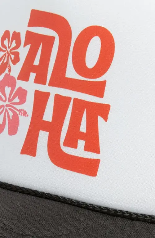 FRIDAY FEELIN’ Aloha Trucker Hat