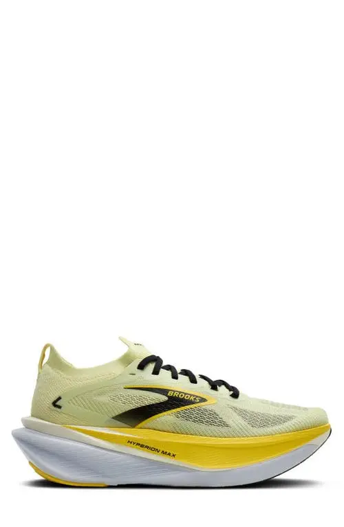 Brooks Hyperion Max 3 Running Shoe - Luminary/cyber Yellow/black