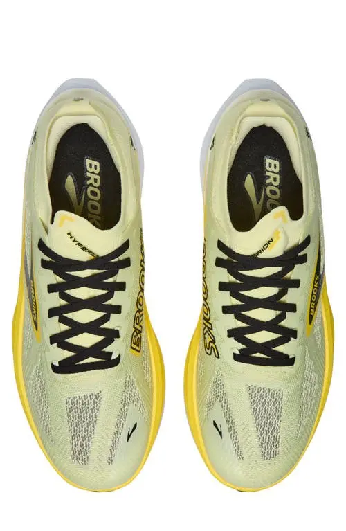 Brooks Hyperion Max 3 Running Shoe - Luminary/cyber Yellow/black